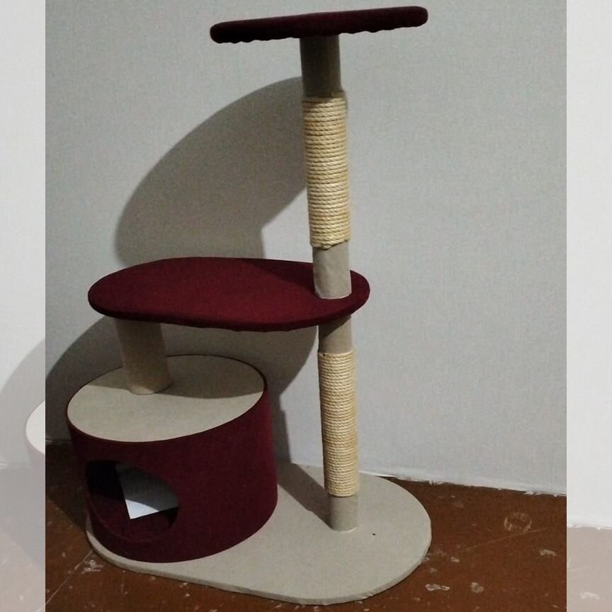 Когтеточка домик. Сумка переноска