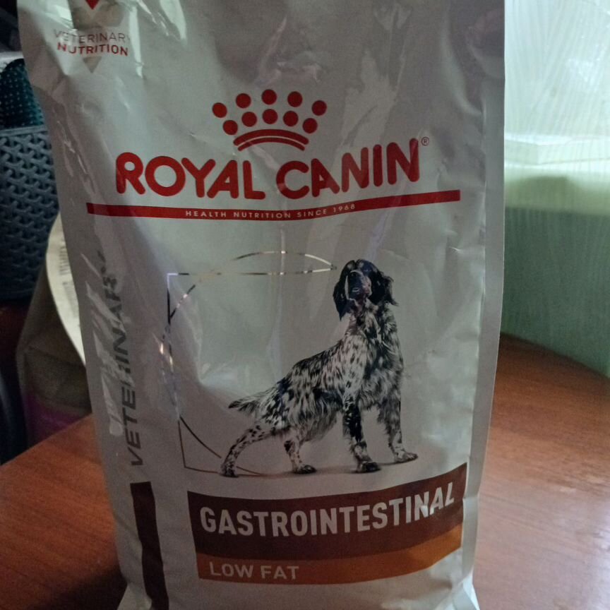 Корм для собак royal canin gastrointestinal