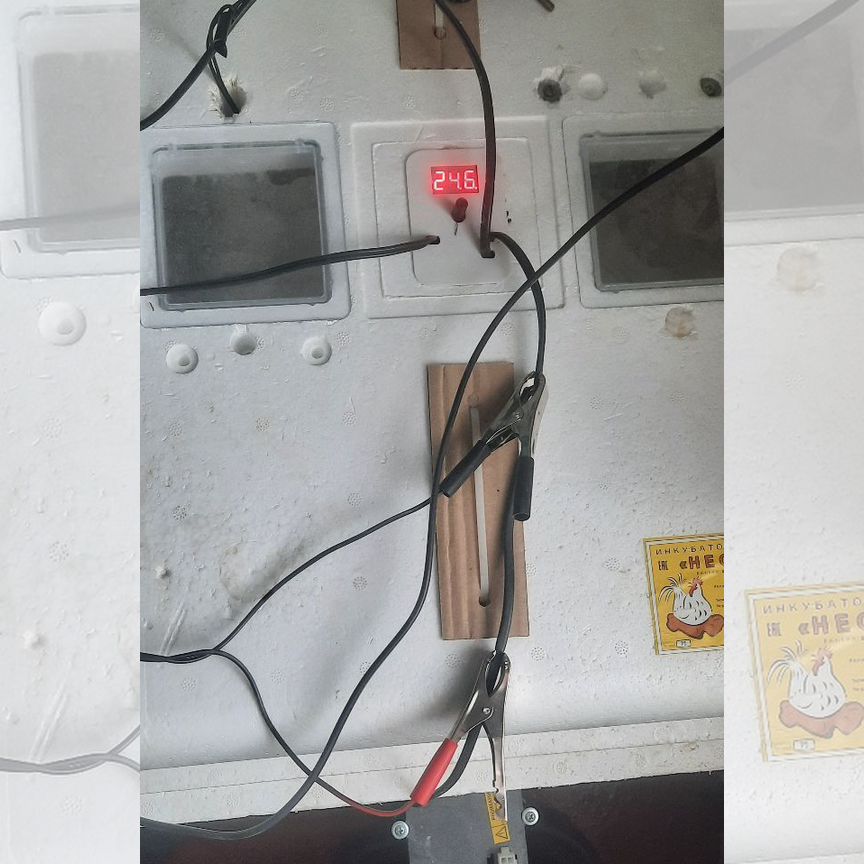 Инкубатор для яиц автоматический переворот