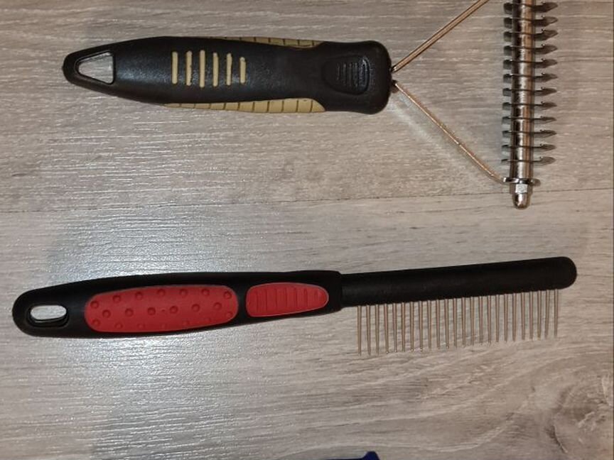 Расчестки и когтерезка для собак