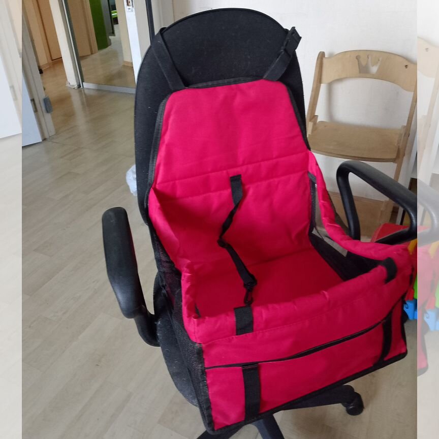 Автокресло для собак