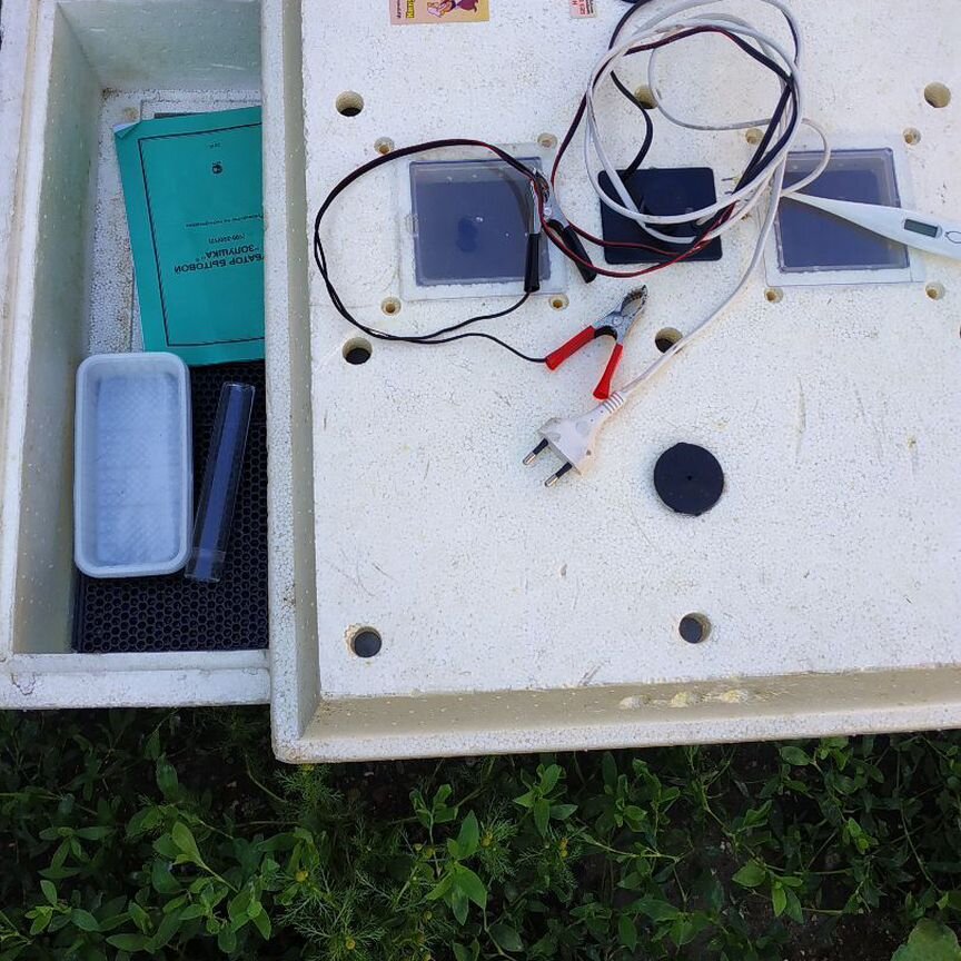 Инкубатор б/у