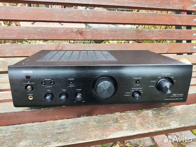 Усилитель Denon PMA-710 AE купить в Санкт-Петербурге | Электроника | Авито