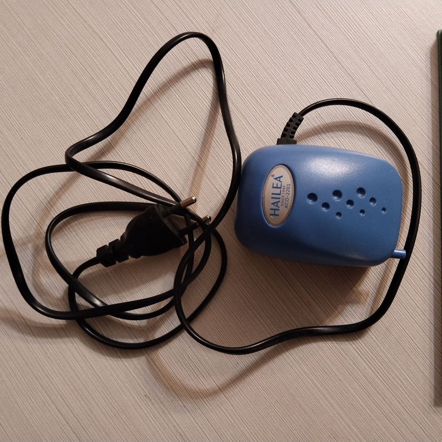 Компрессор для аквариума hailea