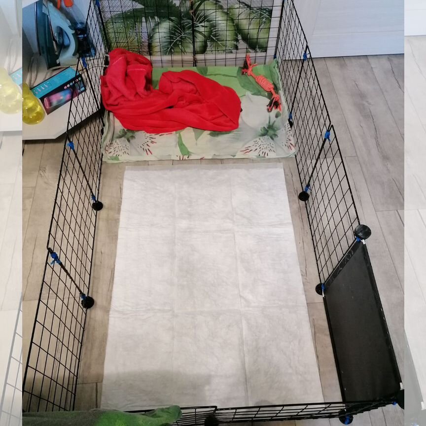 Вольер для собак в квартиру большой