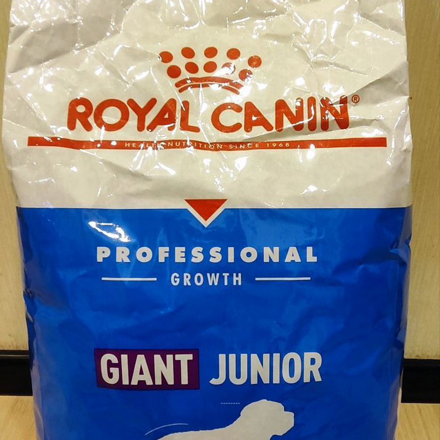Royal canin giant junior 17кг