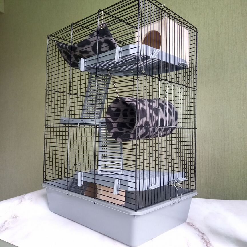 Клетка для хомяков, крыс, дегу