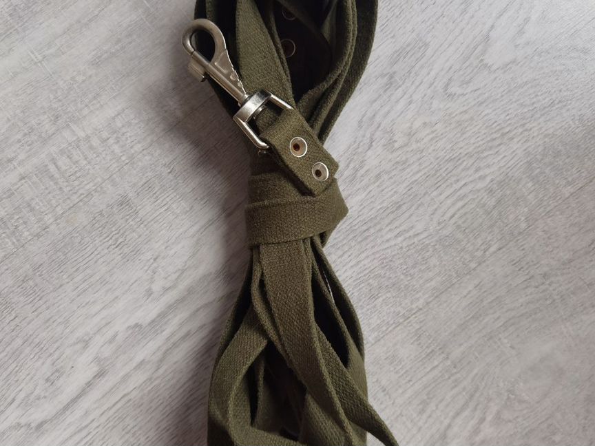 Поводок для собак брезентовый