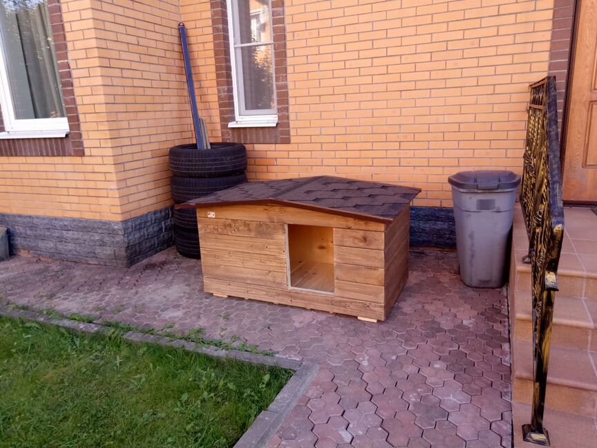 Теплые Будки на улицу и в вольер