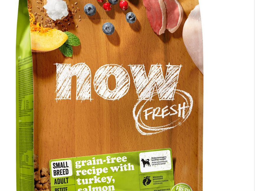Корм для собак now fresh с индейкой