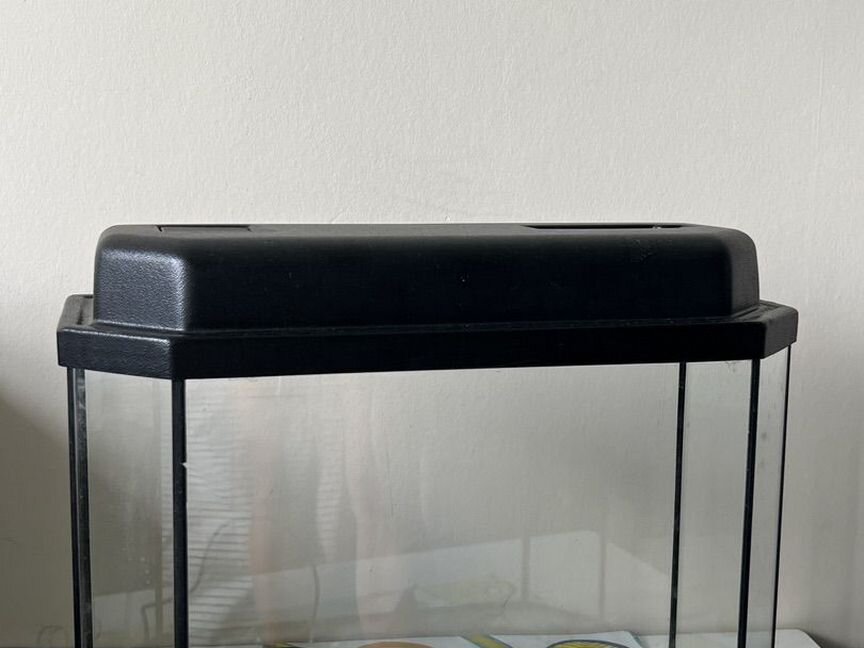 Аквариум 35 литров с оборудованием