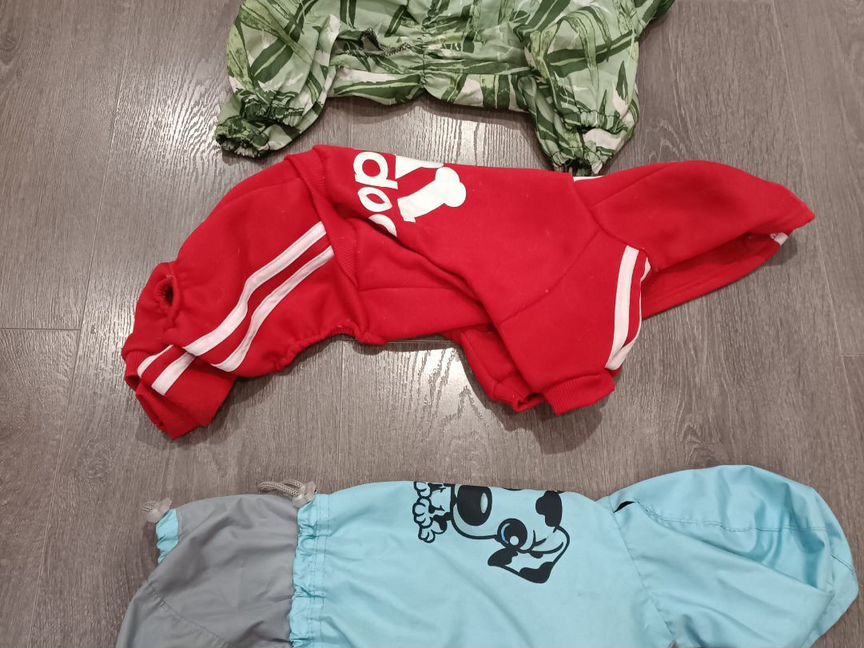 Комбинезоны для собак