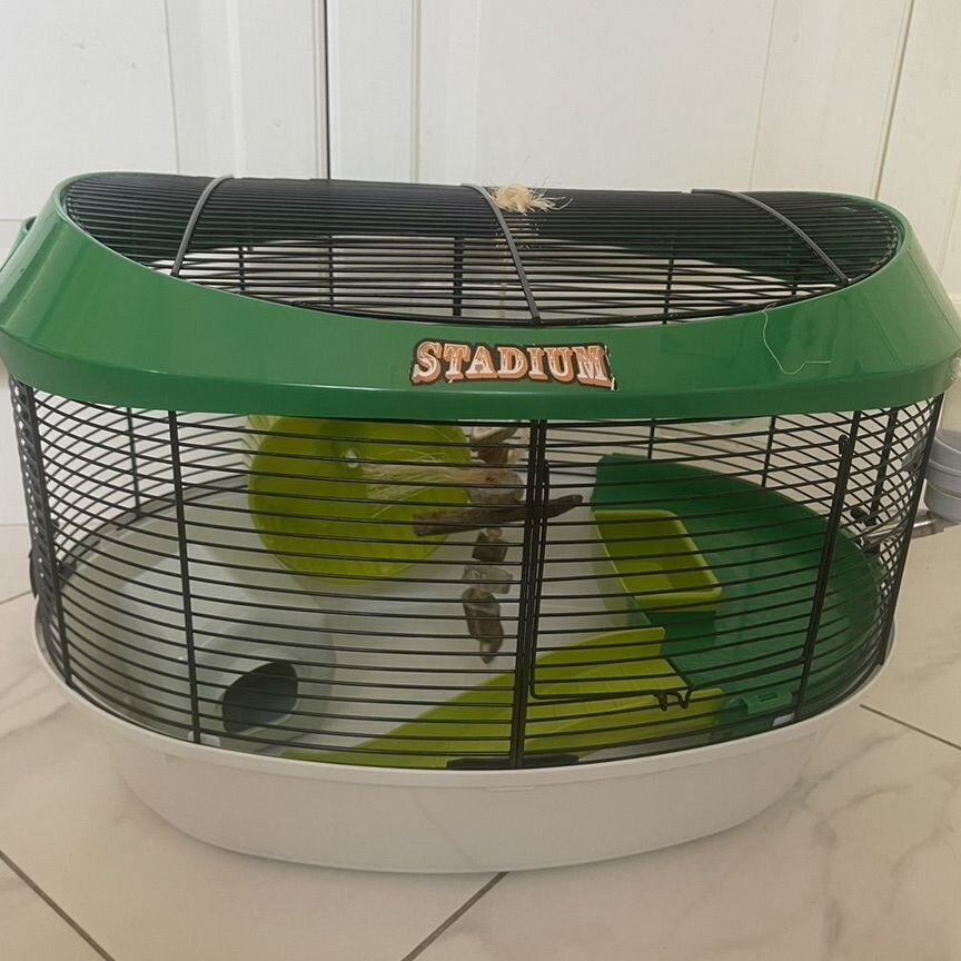 Клетка для грызунов ferplast stadion