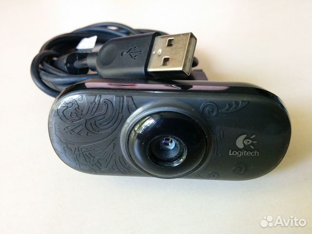 WEB камера Logitech C210 купить в Санкт-Петербурге | Электроника | Авито