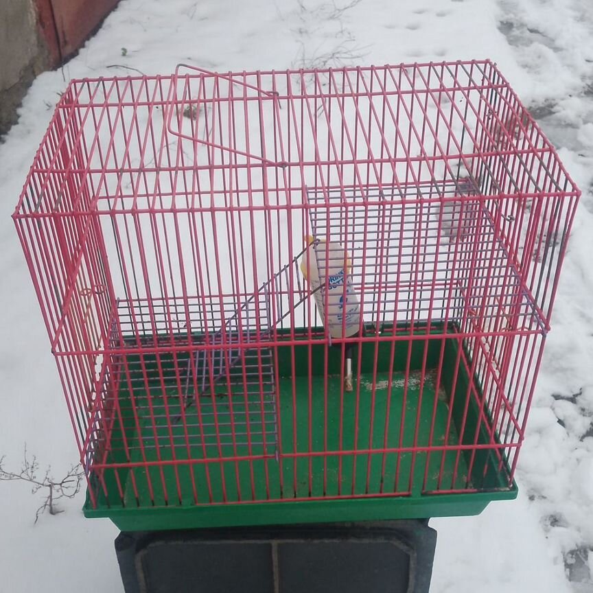 Клетка для хомяка