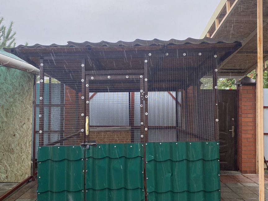 Вольер для собак, уличный