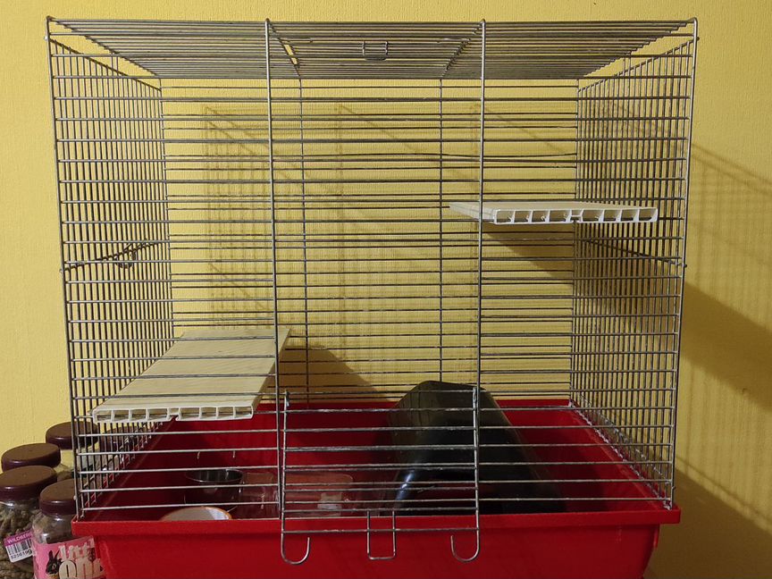 Клетка для грызунов крыс бу