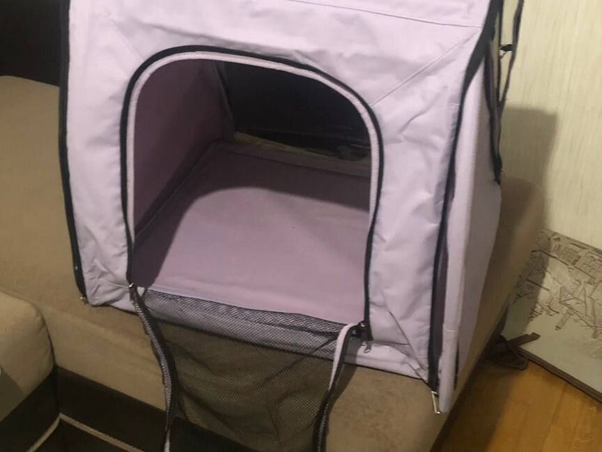 Выставочная палатка для кошек