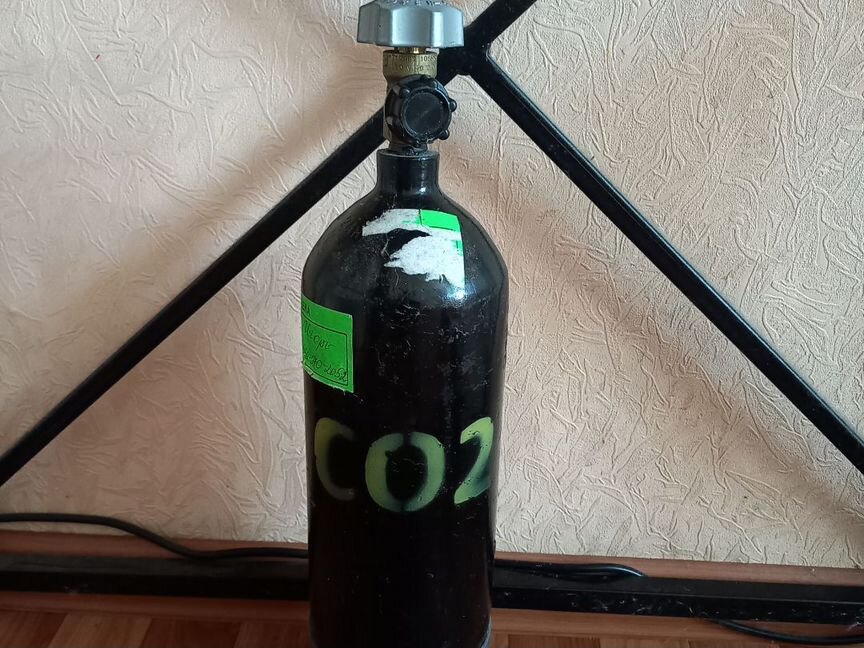Баллон со2 на аквариум