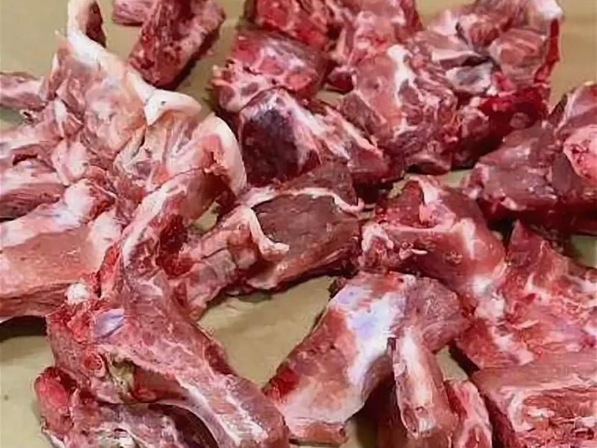 Кости мослы для собак