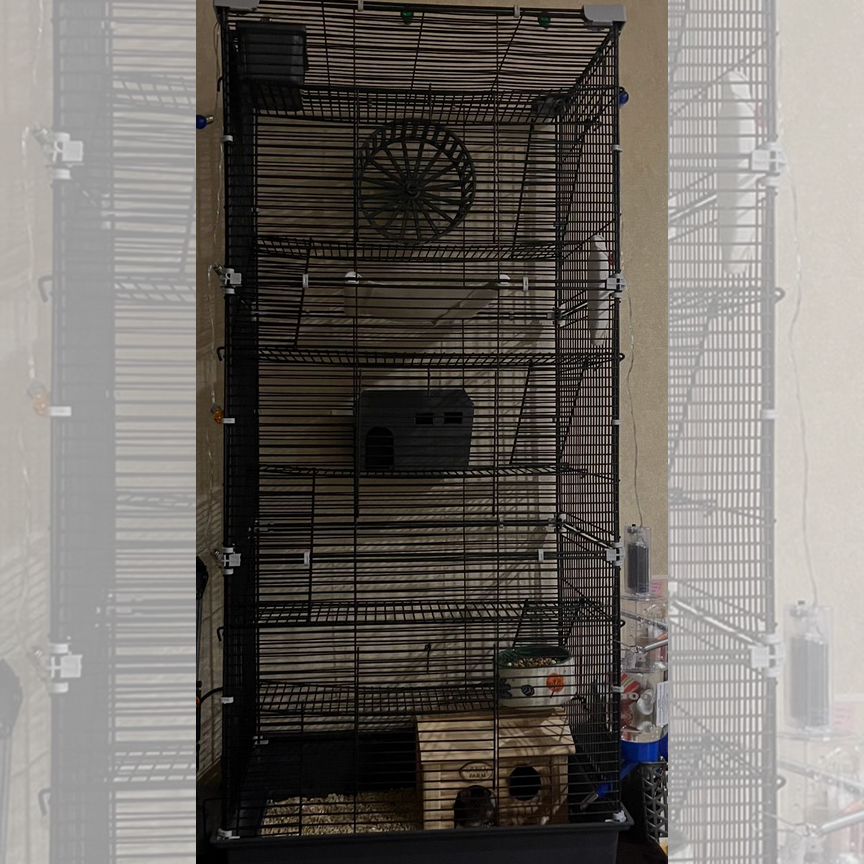 Клетка для грызунов большая