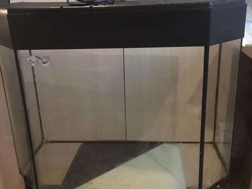 Аквариум под террариум