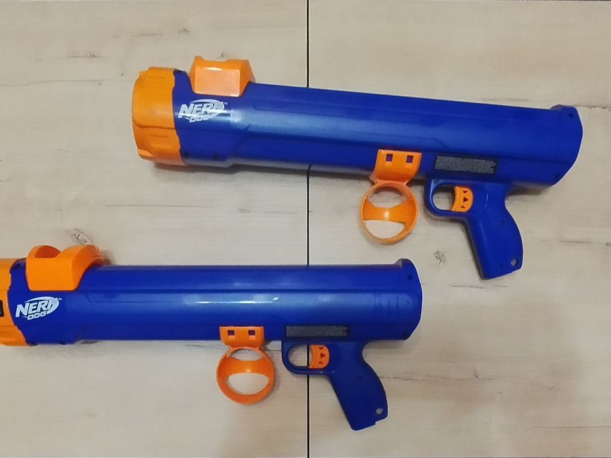 Nerf Dog