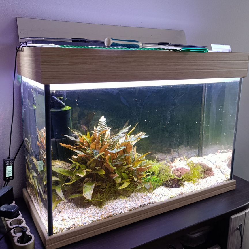 Аквариум с тумбой 100л