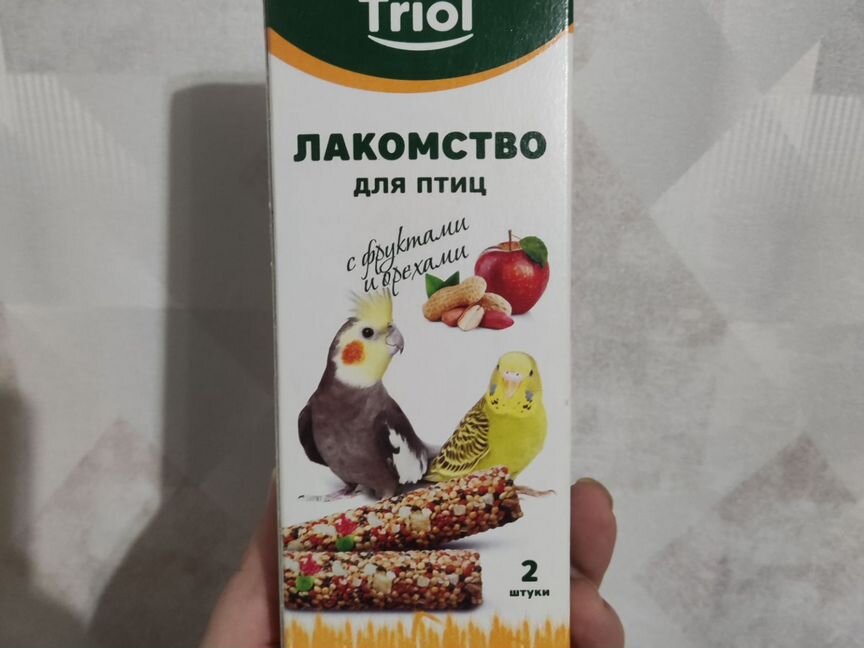 Лакомство для птиц