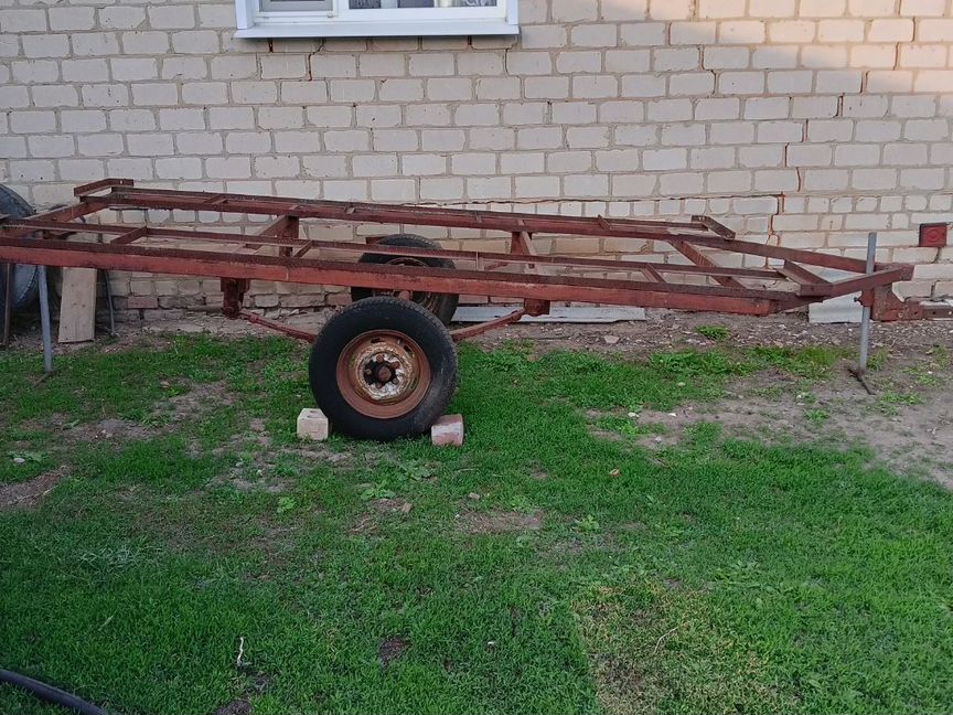 Прицеп для перевозки пчёл