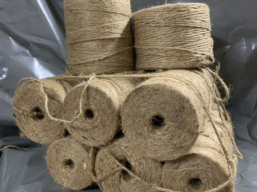 Шпагат джутовый