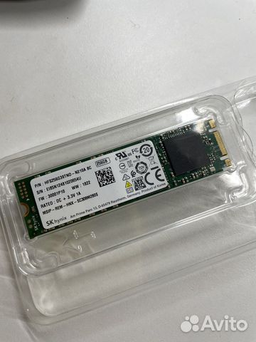 Жесткий диск hynix SSD 256 гб M2 купить в Москве с доставкой ...