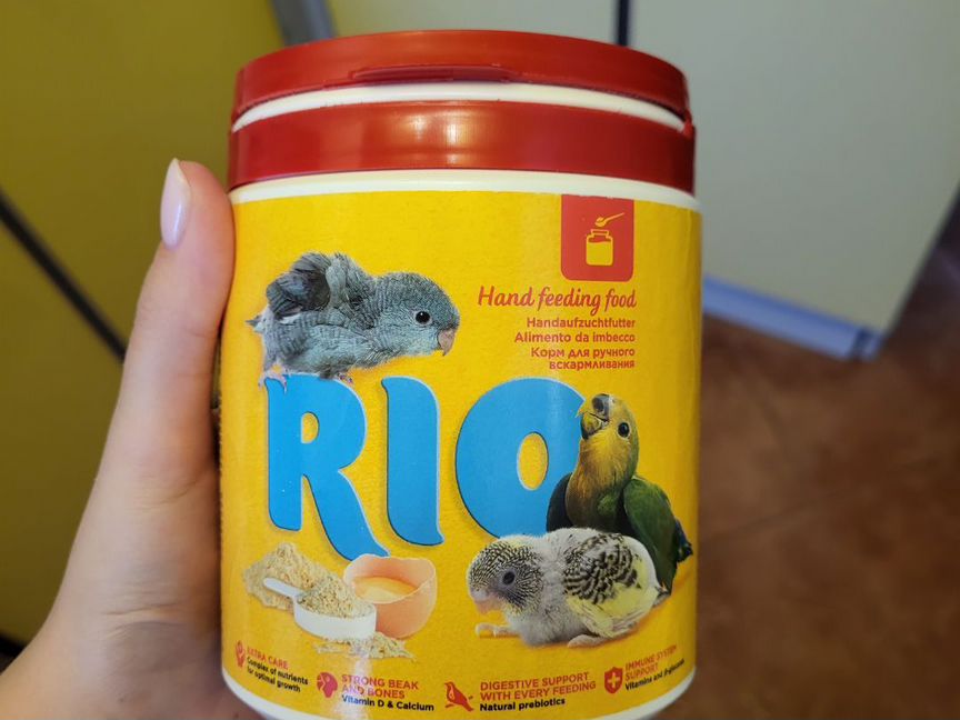 Смесь для птенцов RIO