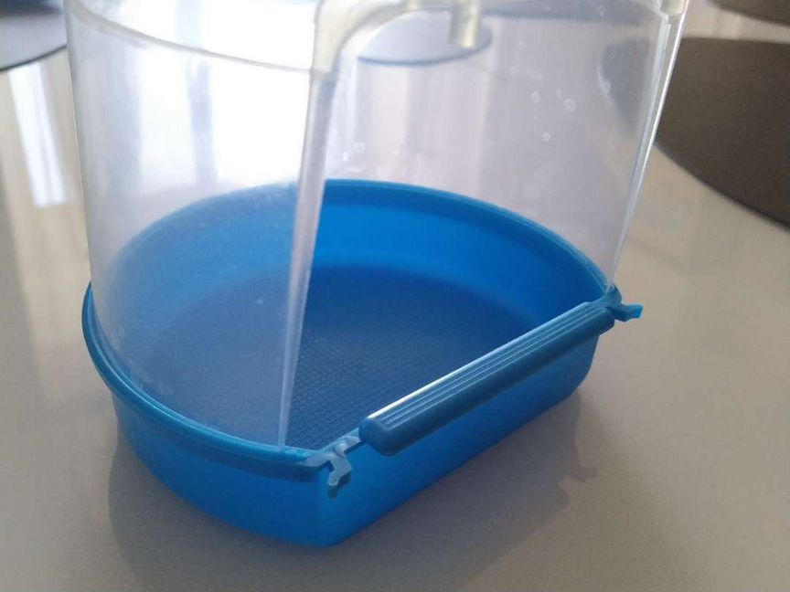 Купалка для попугаев и других птиц