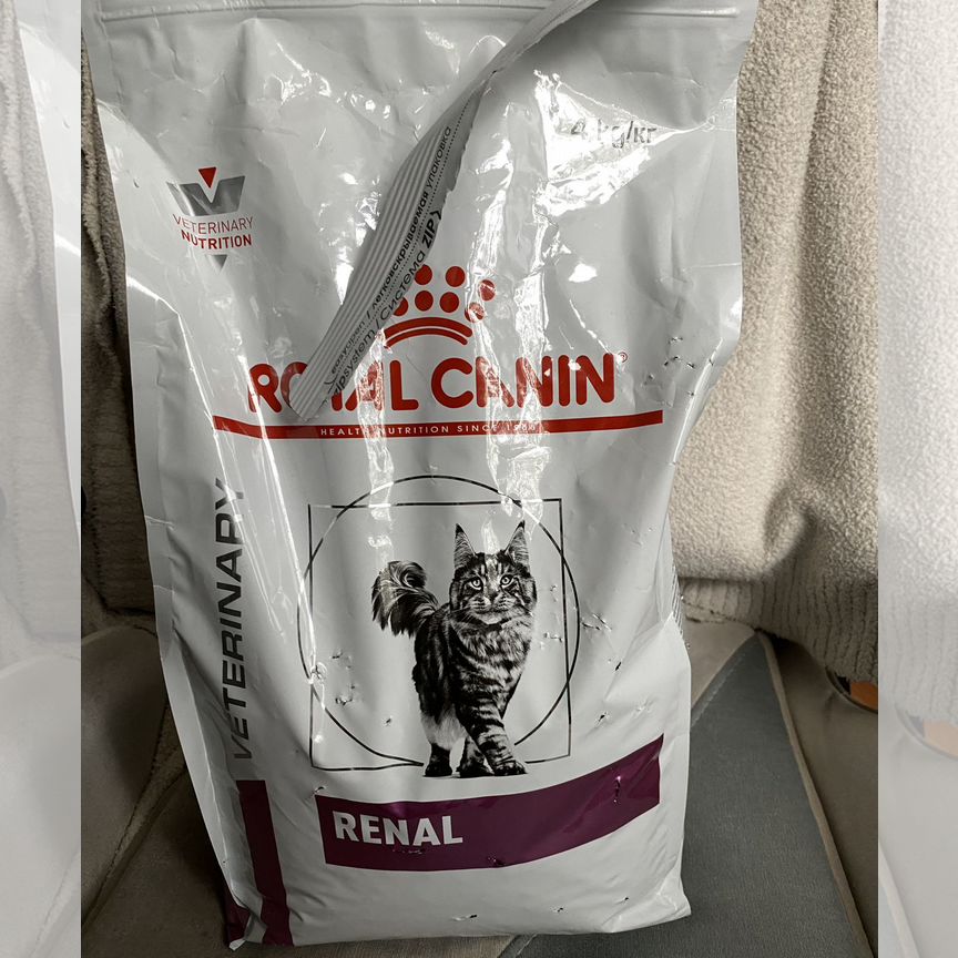 Корм для кошек royal canin renal