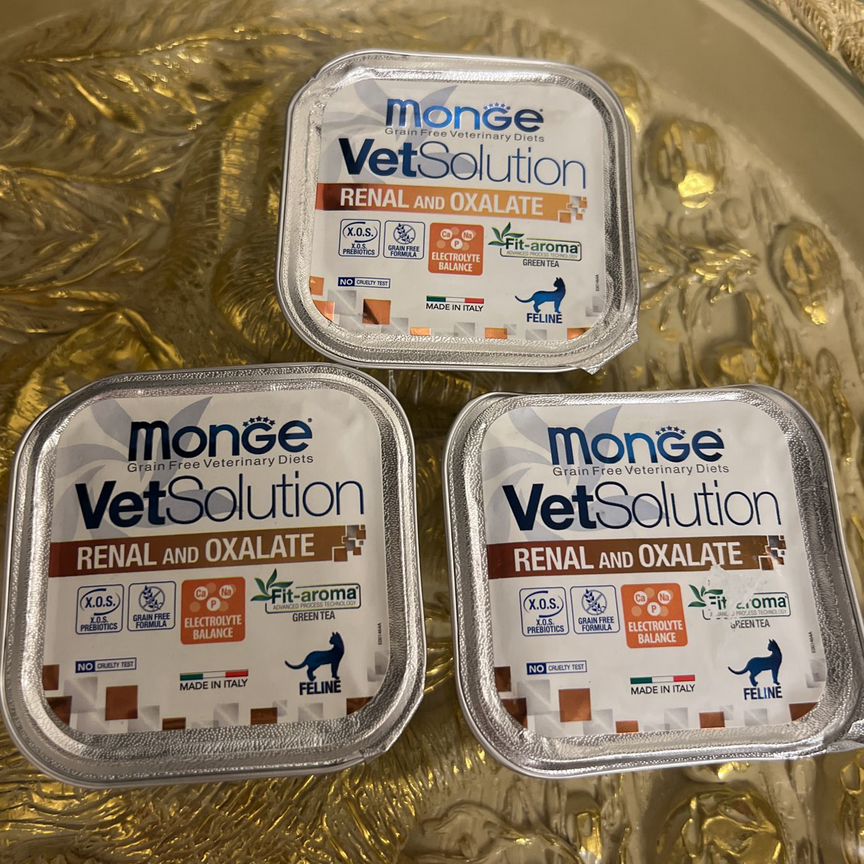 Влажный корм для кошек monge Renal Oxalate