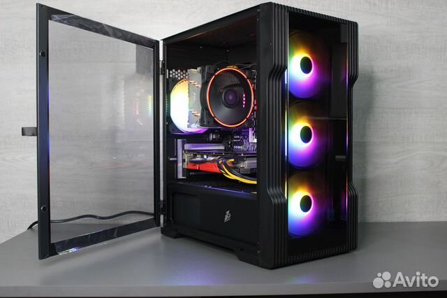 Игровой пк RTX 2060 super и i5 10400F 16gb ddr4 купить в Москве ...