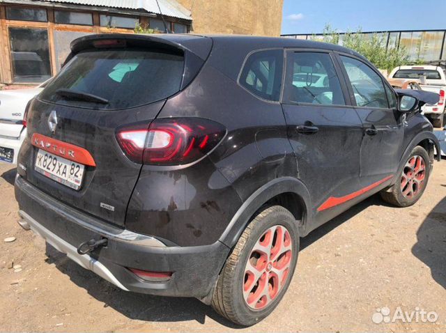 Кузов на запчасти Renault Kaptur купить в Новоивановском RENAULT ...