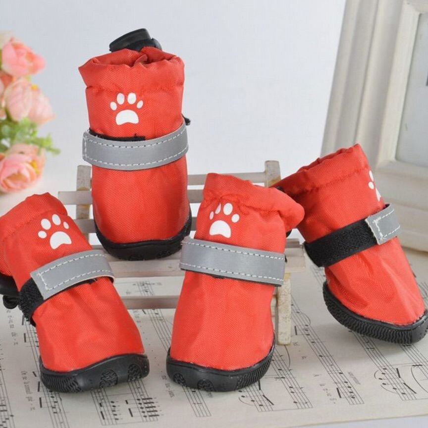 Ботинки для маленьких собак