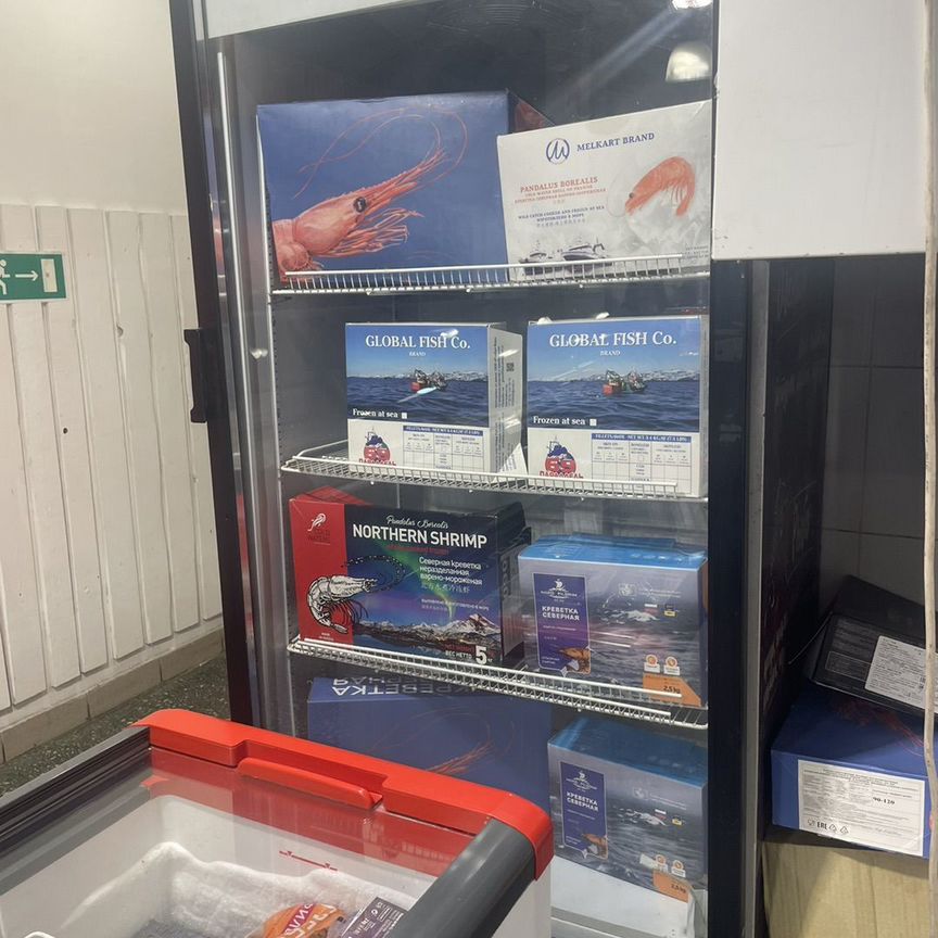 Холодидьник -морозильник, ларь,аквариум, стол