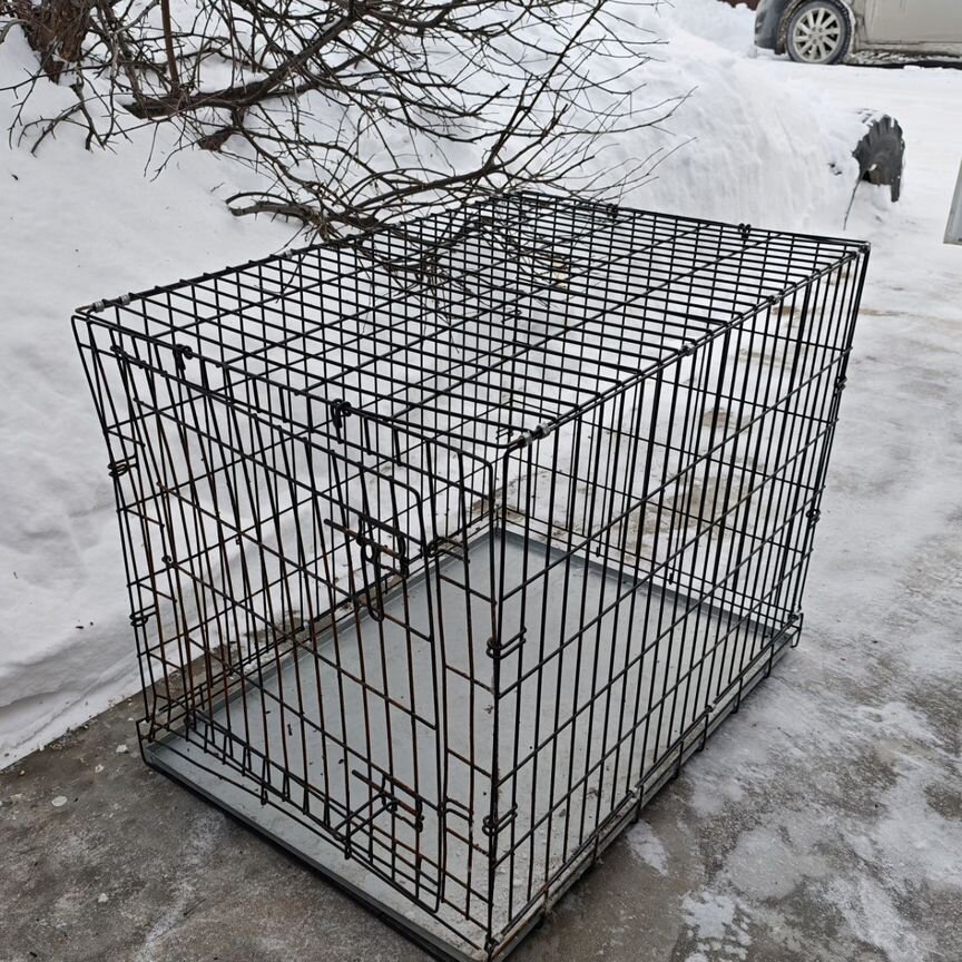Клетка для собак