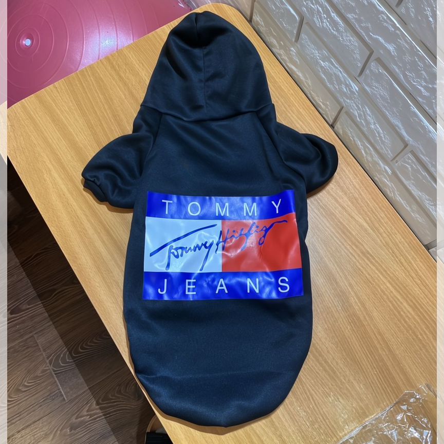 Толстовка для крупных собак