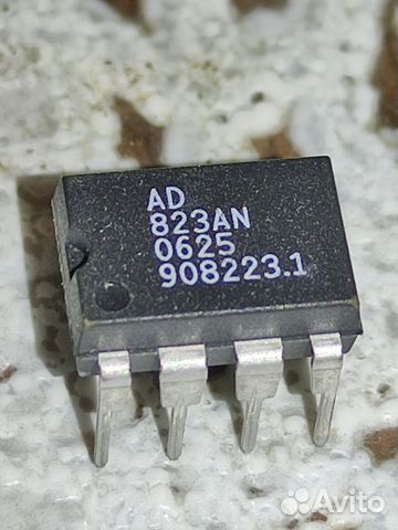 Операционный усилитель AD823 цена за 200шт купить в Санкт-Петербурге ...