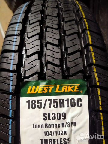 Westlake SL309 185/75 R16C 104R купить в Рыбинске | Авито