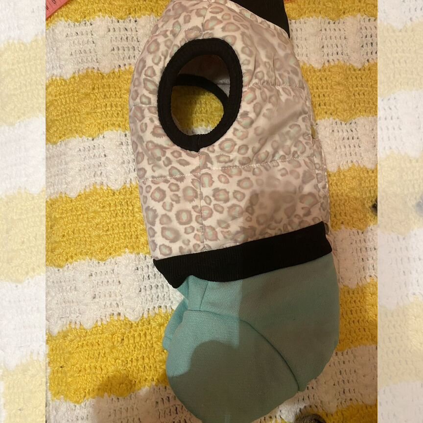 Комбинезон для маленькой собаки девочки