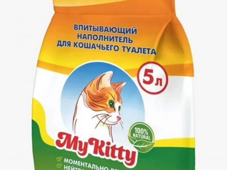 Наполнитель для кошачьего туалета