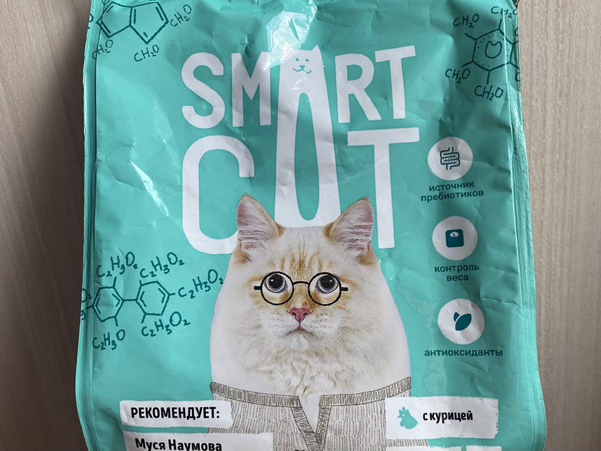 Smart Cat корм для кошек