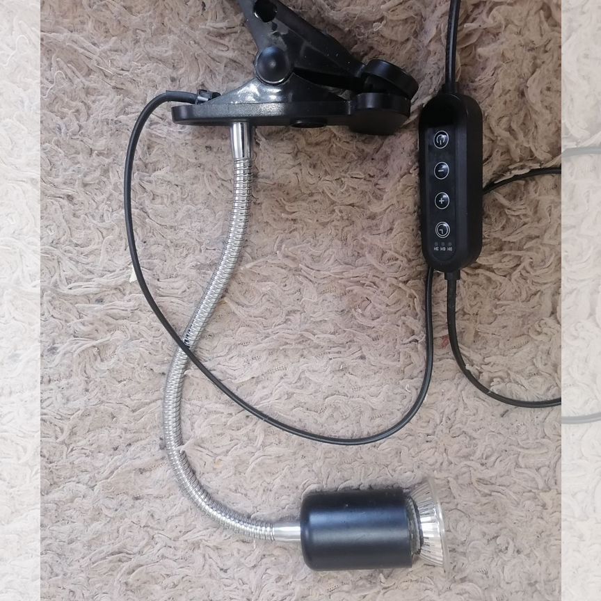 Лампа для обогрева черепах