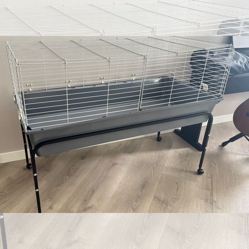 Клетка для грызунов 120 ferplast rabbit  подставка