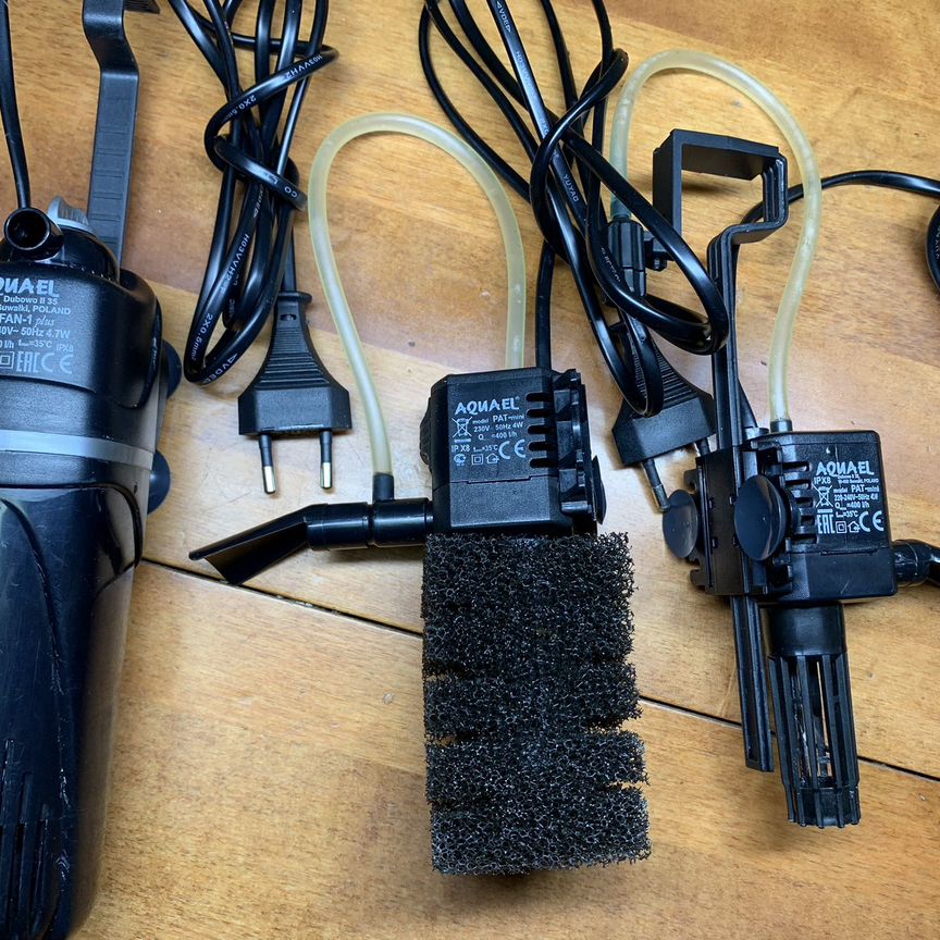 Aguael внутренние фильтры для аквариума